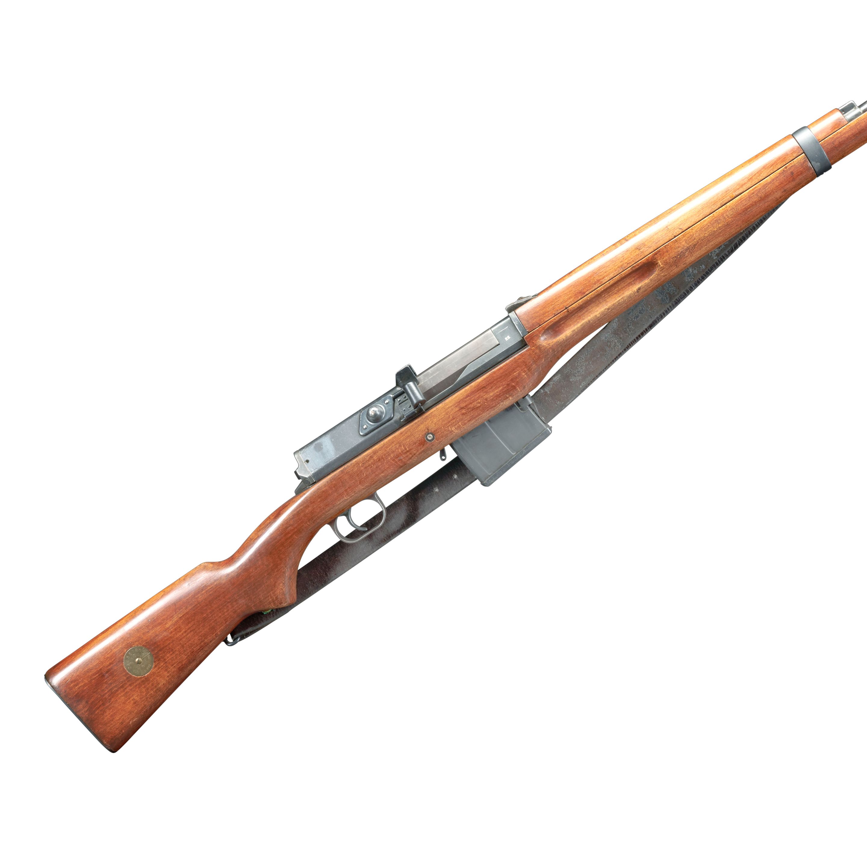 Bonhams Skinner : Carl Gustafs Ljungman AG42B Semi-Automatic Rifle ...