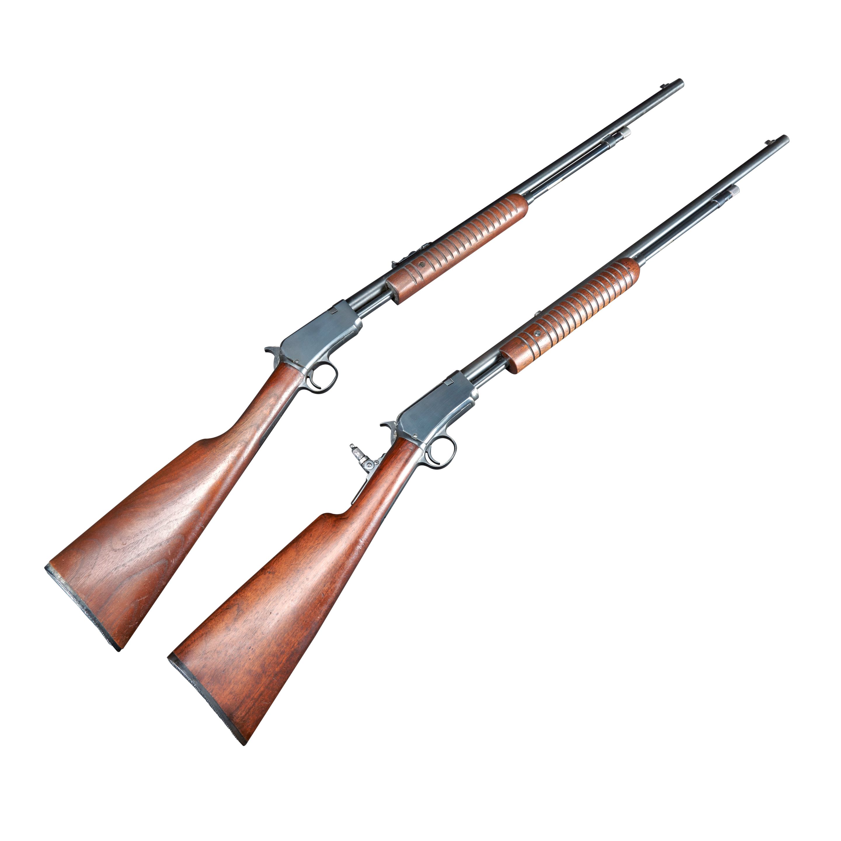 Bonhams Skinner : Two Winchester Model 62A Pump Action Rifles, Curio or ...