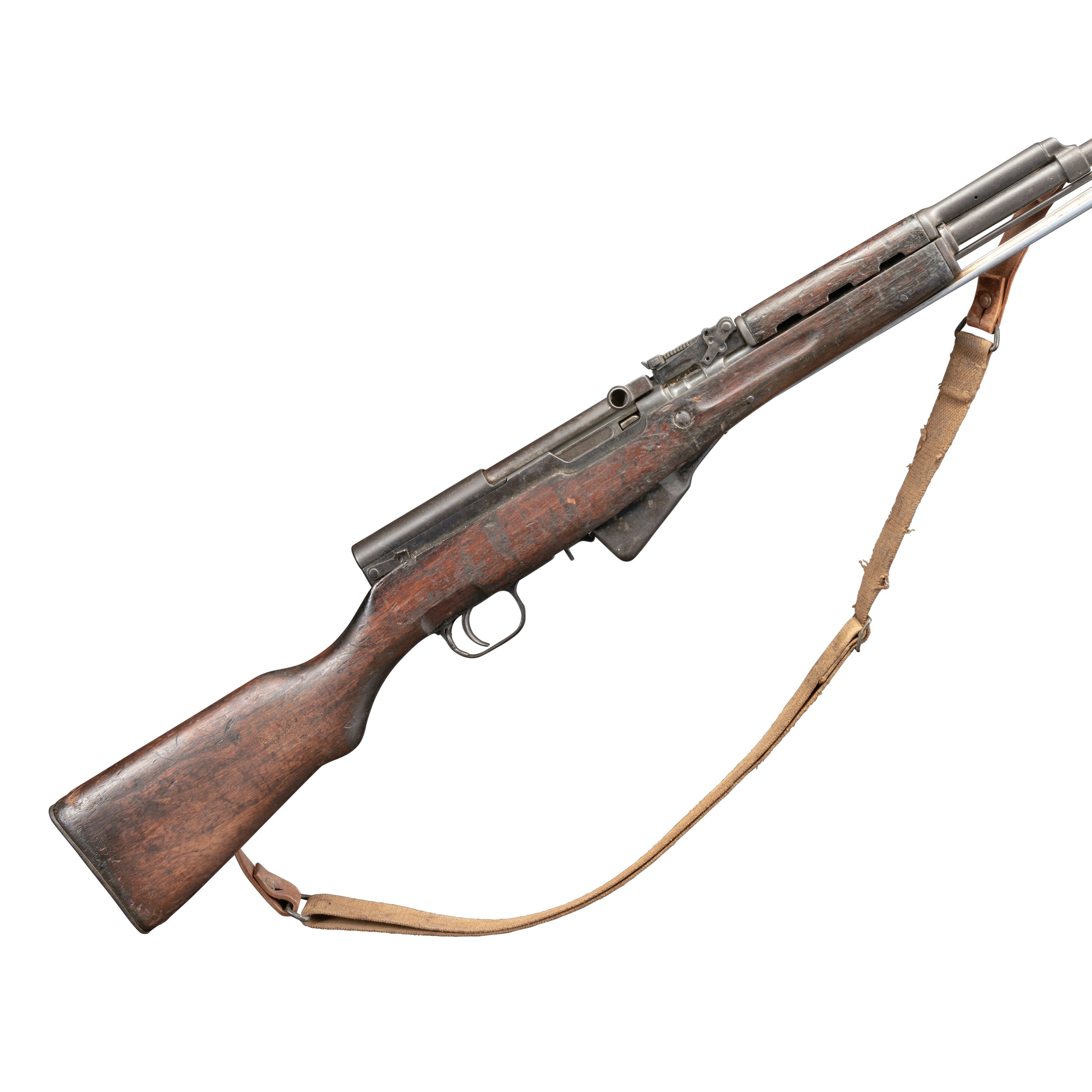 Bonhams Skinner : Vietnam Bring Back Chinese Type 56 SKS Semi-Automatic Rifle, Curio or Relic ...