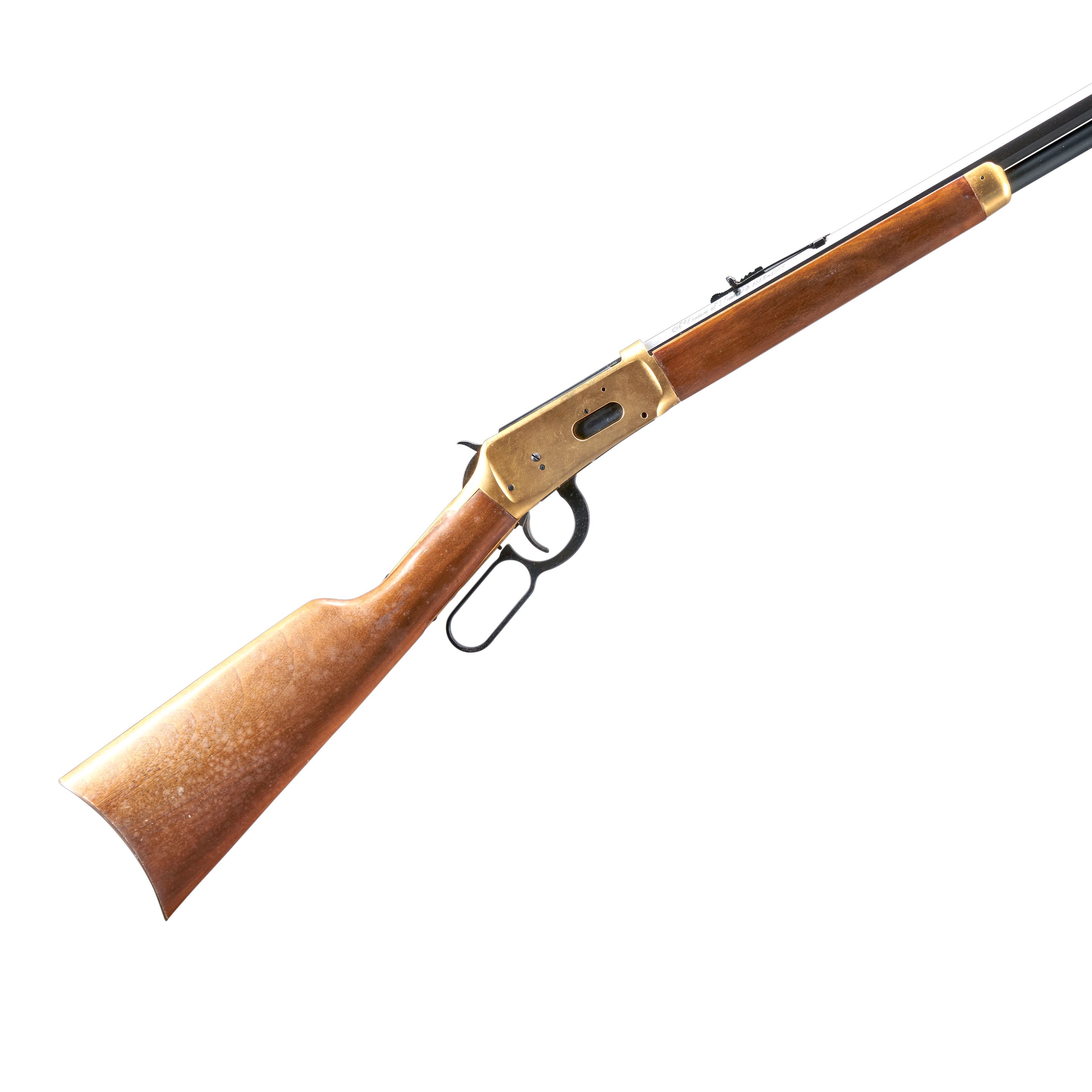 Bonhams Skinner : Winchester Centennial '66 Lever Action Rifle, Curio ...