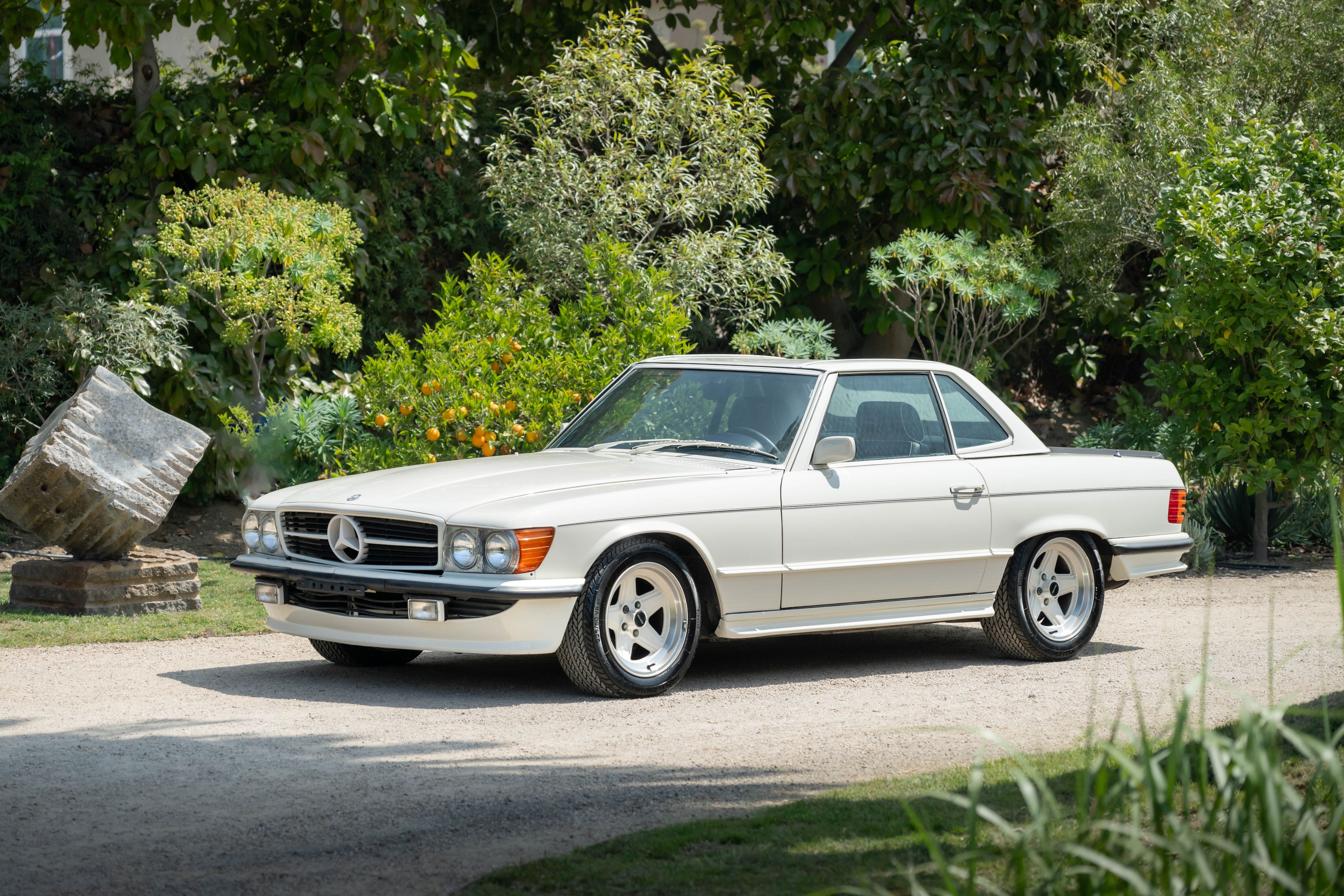 Bonhams Cars : 1972 Mercedes-Benz 350SL Roadster with Hardtop Chassis ...