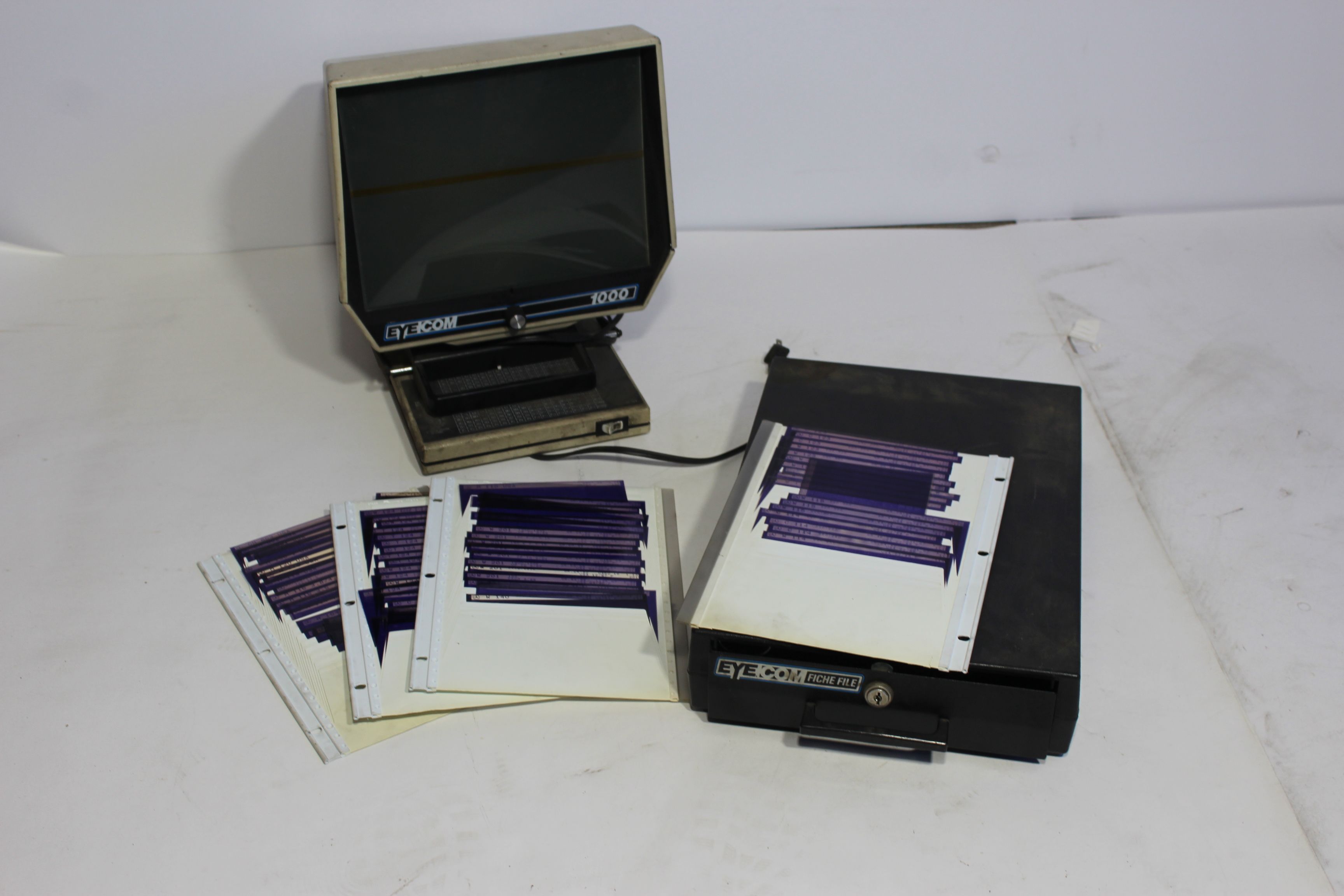 Bonhams Cars : Microfiche screen with a large library of Mercedes-Benz ...