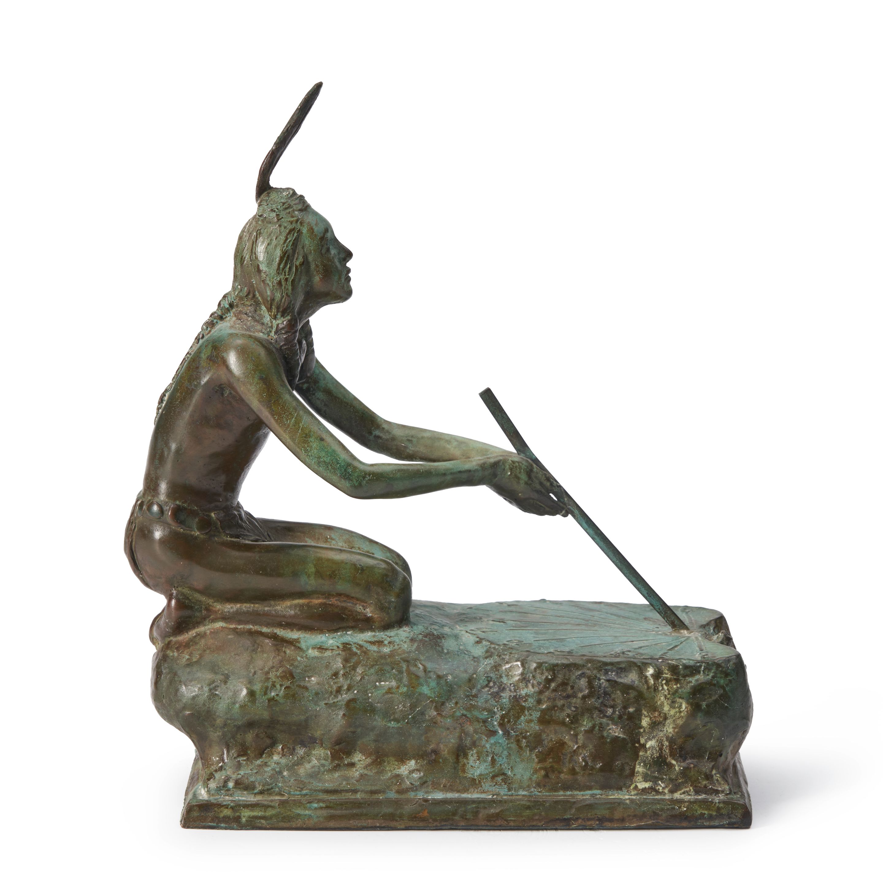 Bonhams Skinner : EDWIN WILLARD DEMING (American, 1860-1940) A Native ...