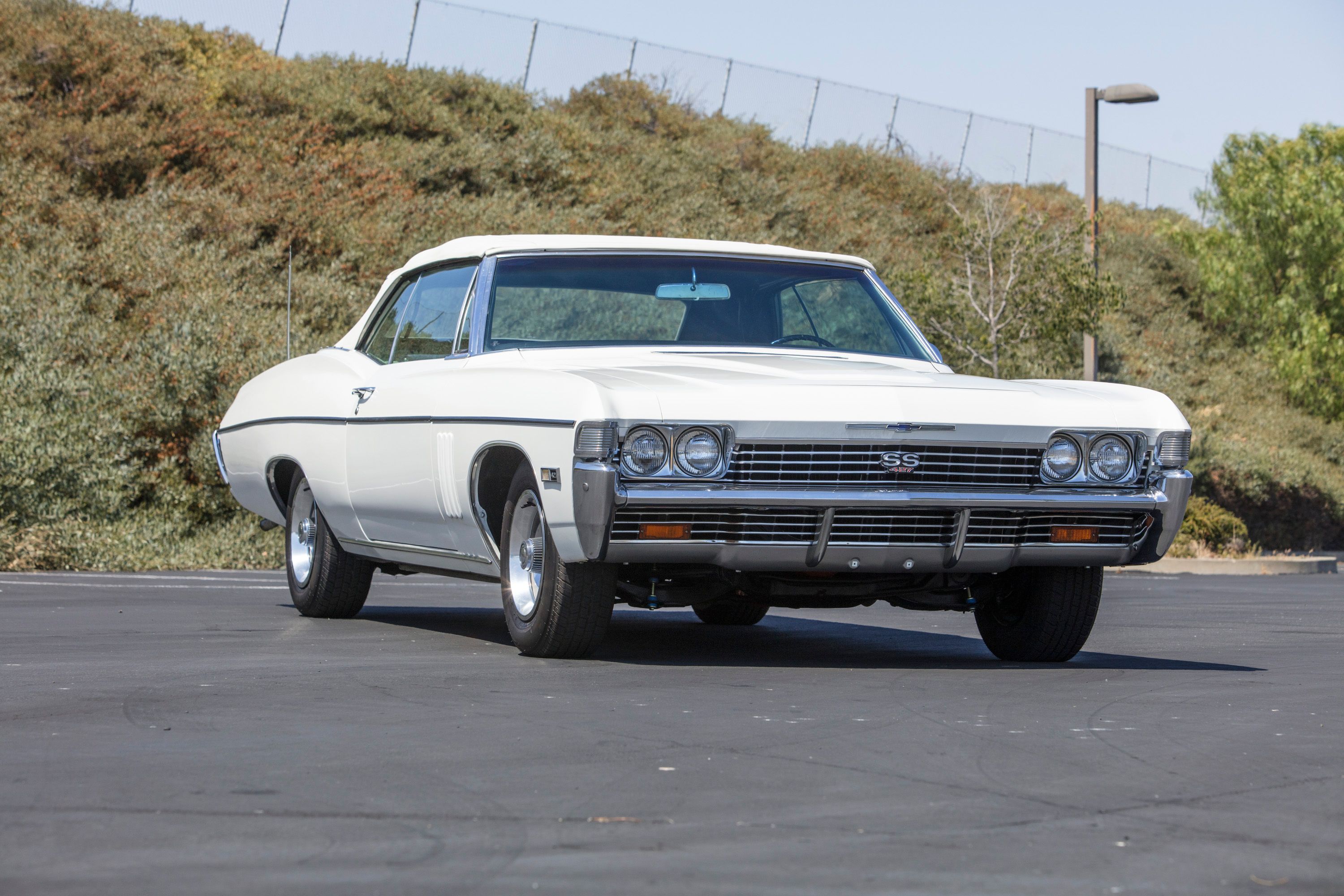 Bonhams Cars : 1968 Chevrolet Impala SS Convertible Chassis no ...