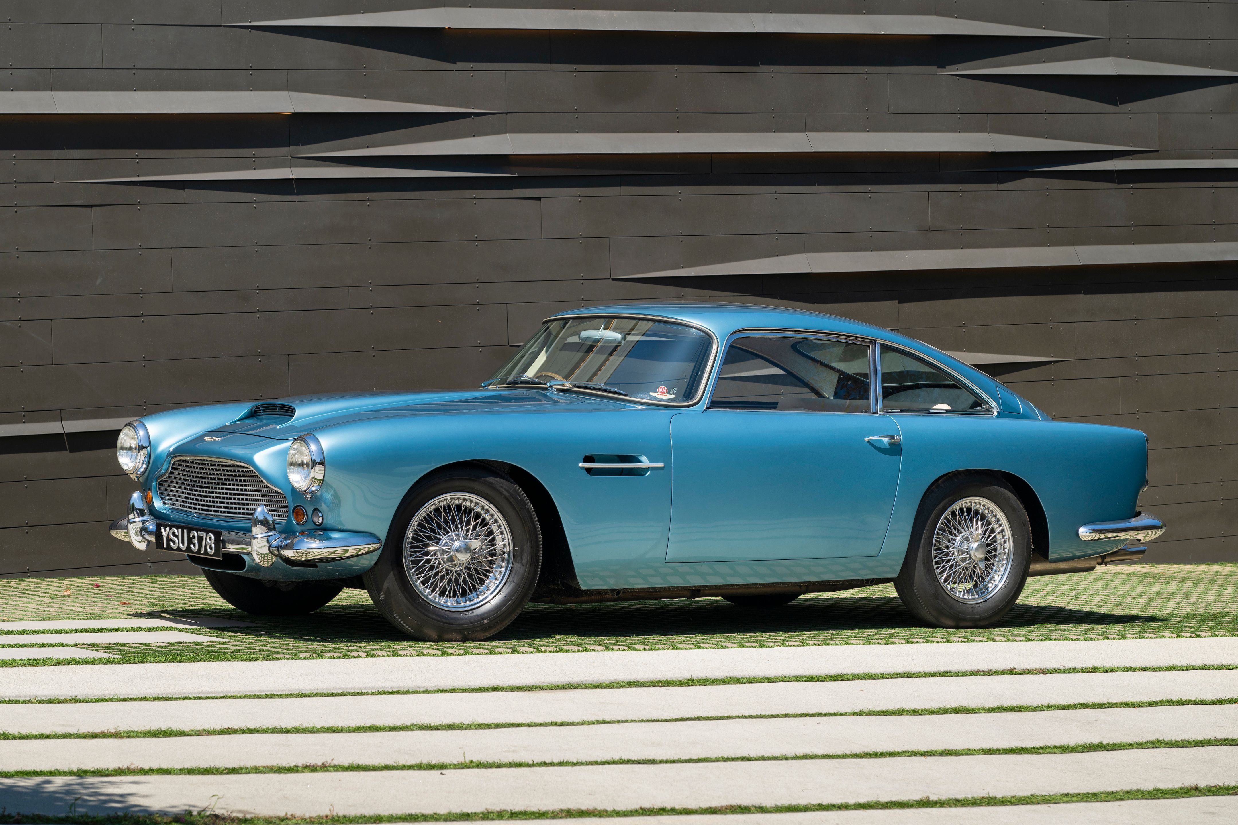 Bonhams Cars : 1961 Aston Martin DB4 'Series III' Vantage Specification ...