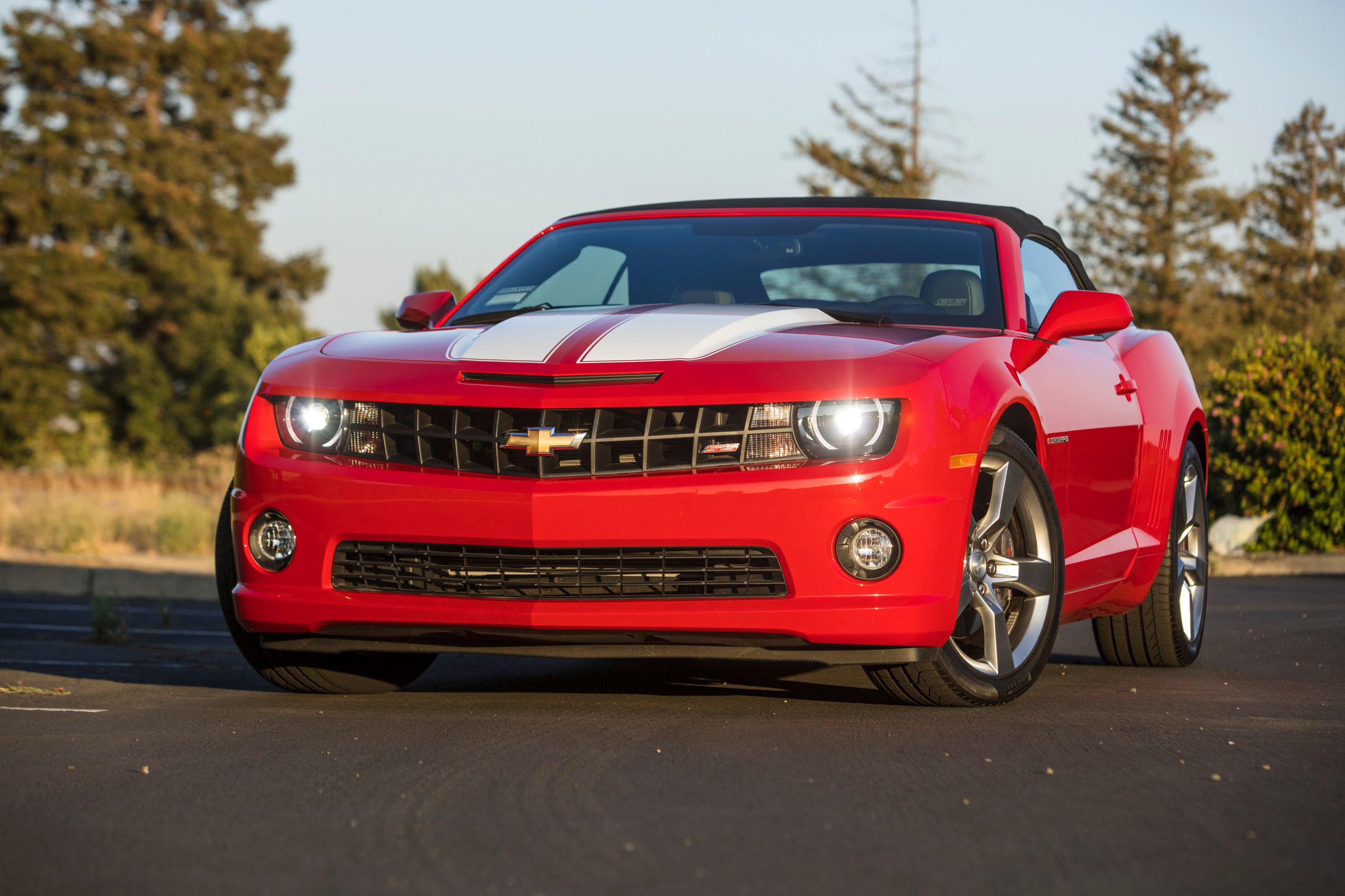 2011 Chevrolet Camaro Ss Convertible Chevrolet Camaro Convertible