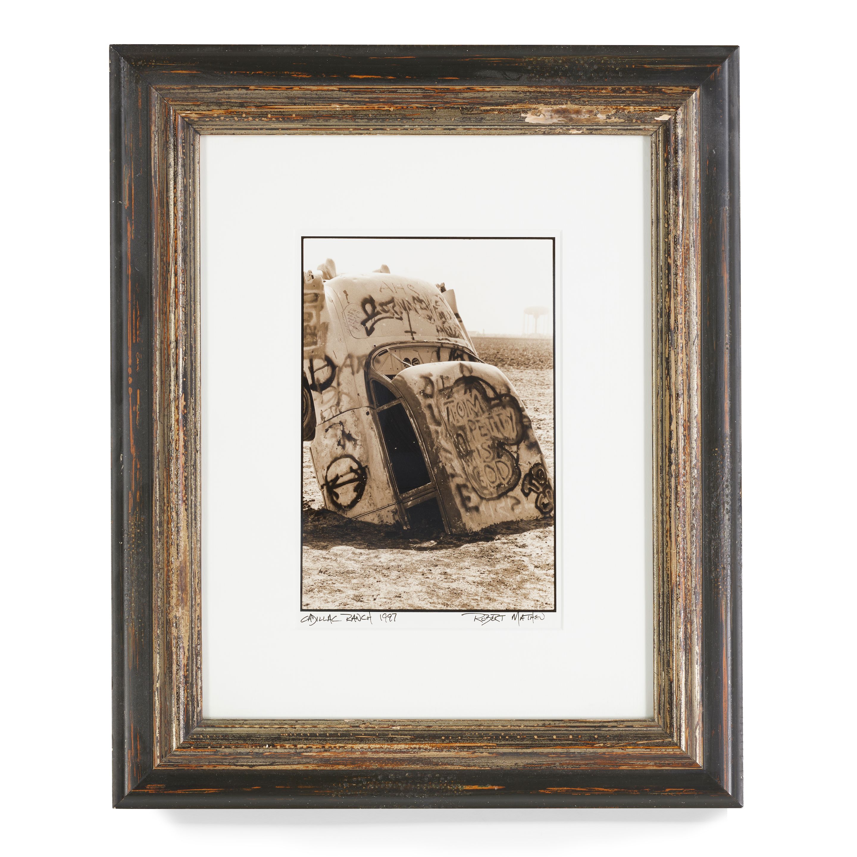 Bonhams : Robert Matheu; (1955 - 2018) Cadillac Ranch;