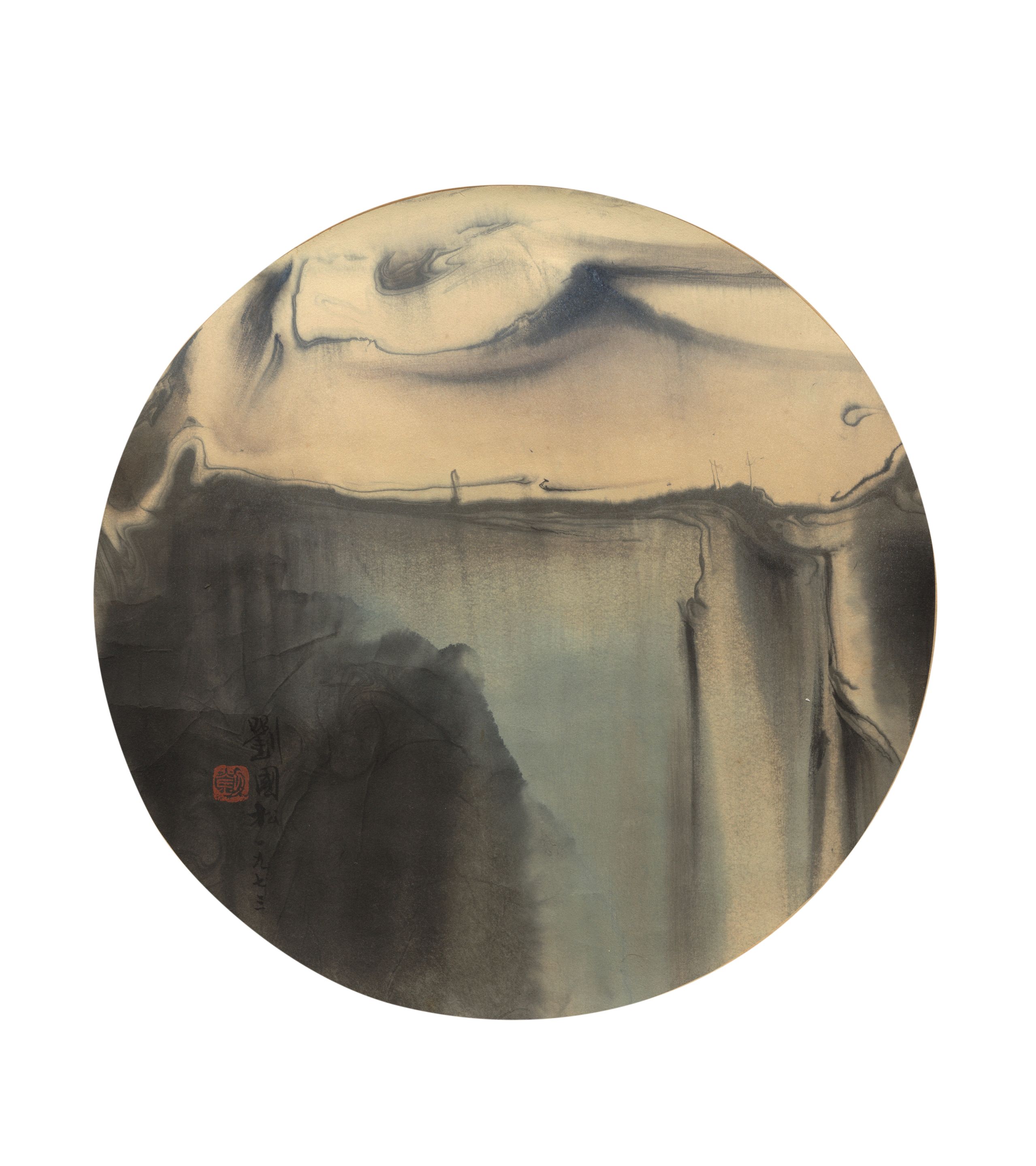 Bonhams : LIU KUO-SUNG (LIU GUOSONG, BORN 1932) Shimen, 1973