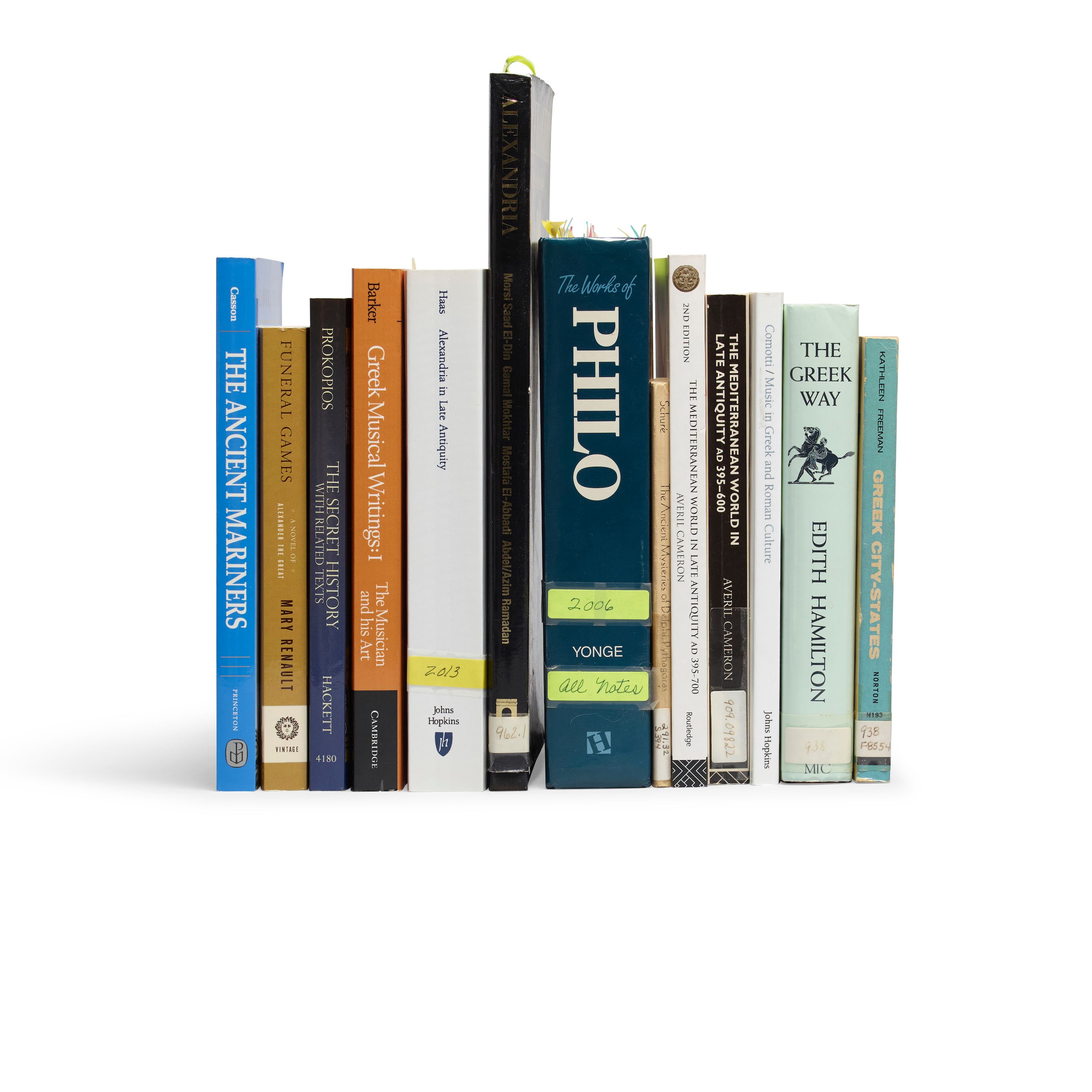 Bonhams : ANCIENT GREECE. 13 titles from Anne Rice's library, annotated ...