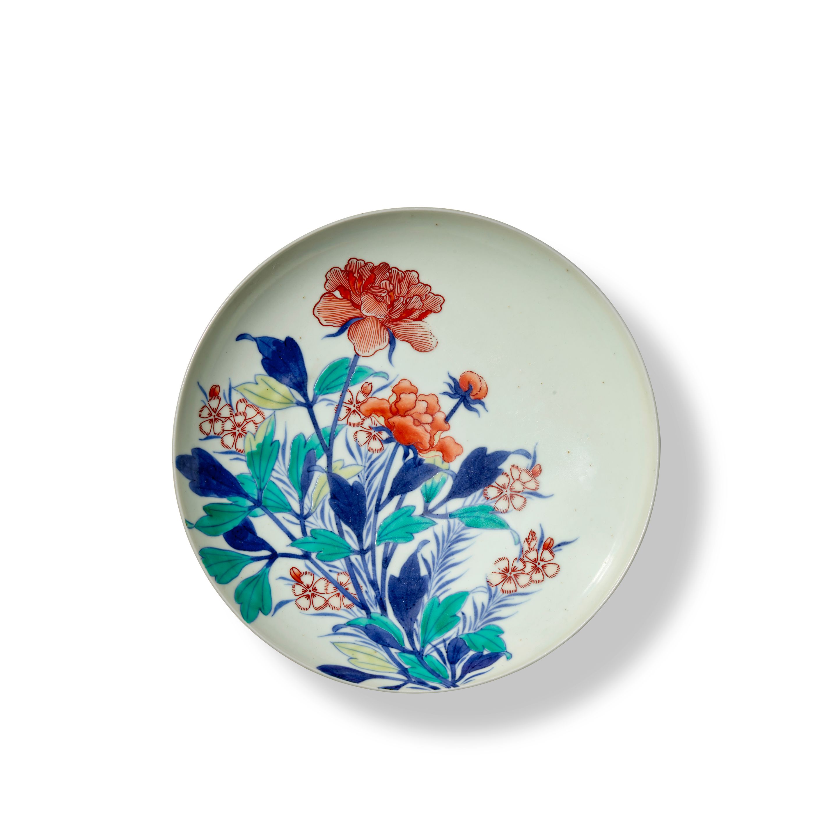 Bonhams : A NABESHIMA DISH Edo period (1615-1868), 18th century
