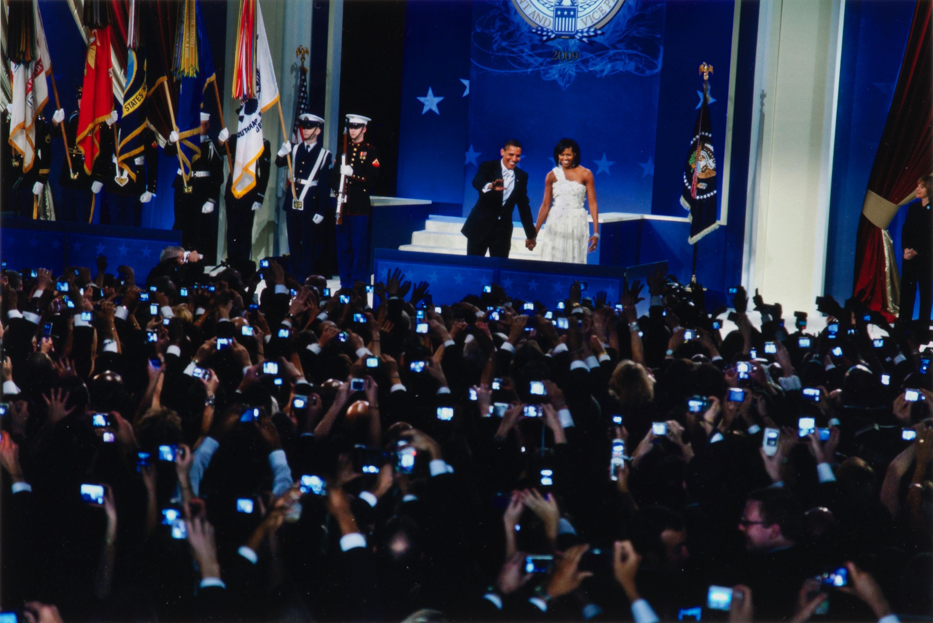 Bonhams : Elliott Erwitt (1928-2023); 'Washington, D.C., Inaugural Ball';