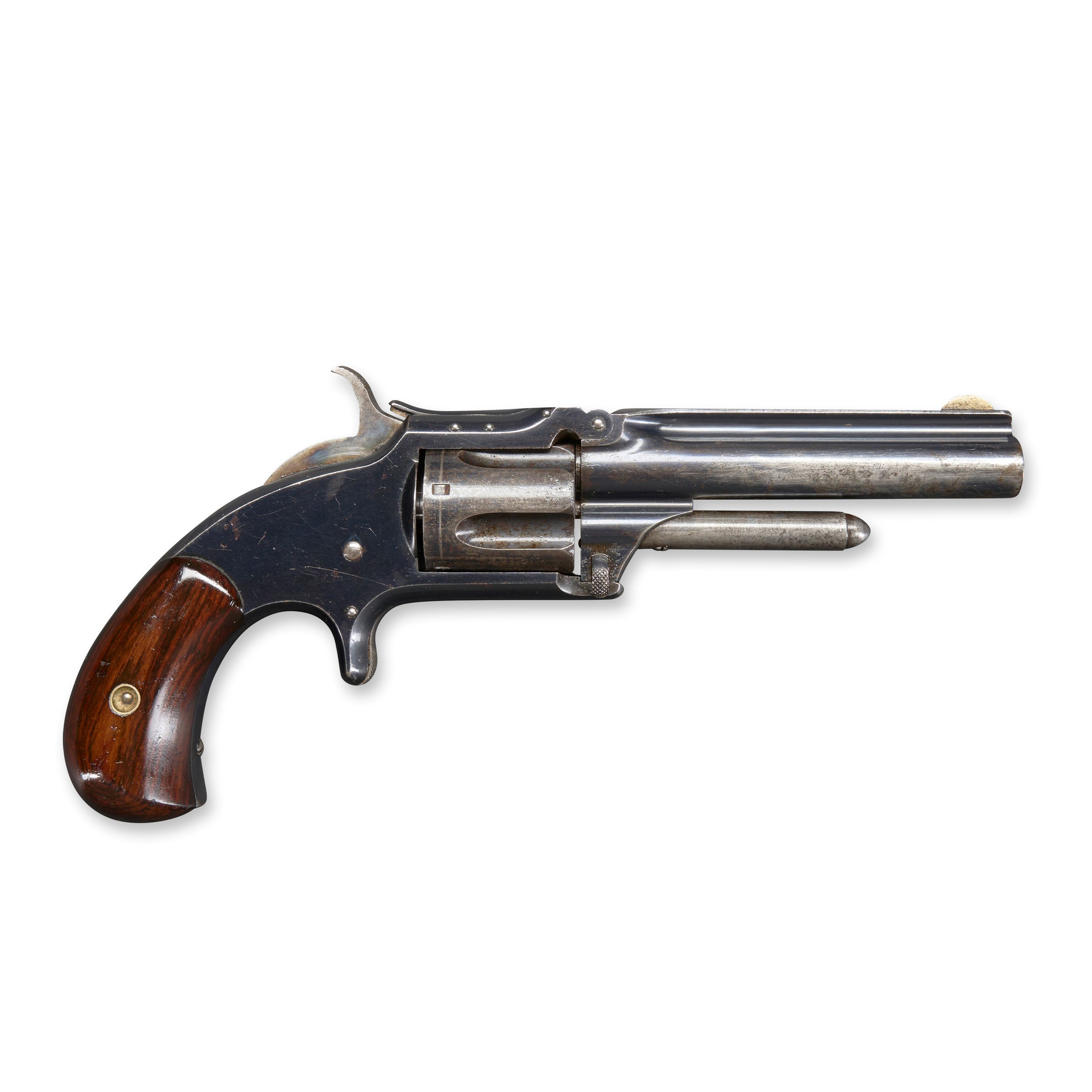 Bonhams Skinner : A SMITH & WESSON MODEL NUMBER ONE-AND-A-HALF NEW ...