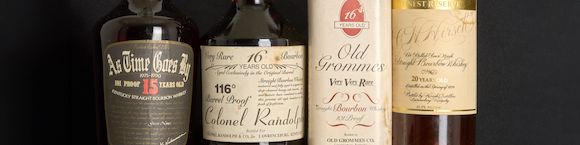 Bonhams Skinner : Legendary Labels: Whiskey Through the Ages