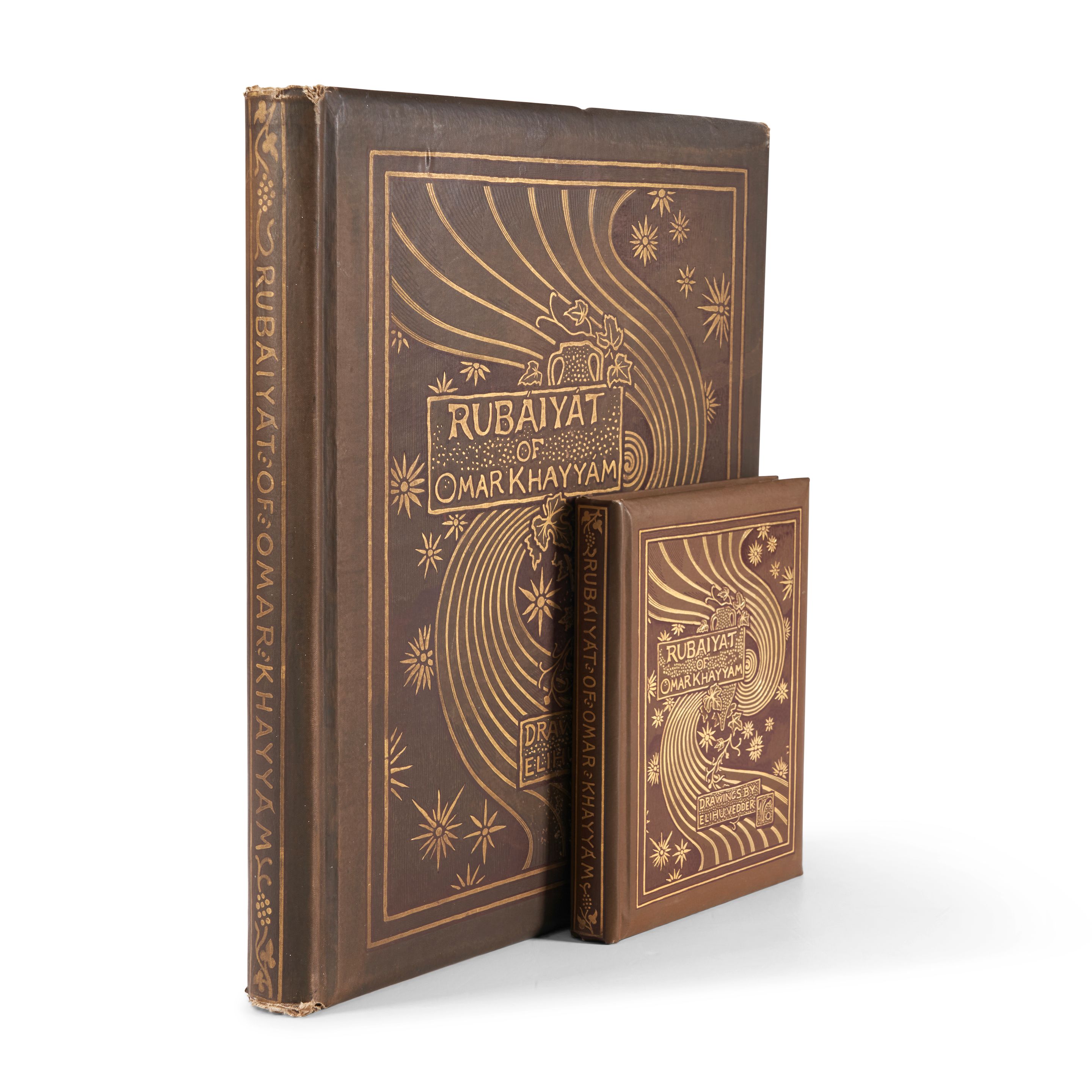 Bonhams Skinner : ELIHU VEDDER RUBAIYAT. KHAYYAM, OMAR. 1048-1131. And ...