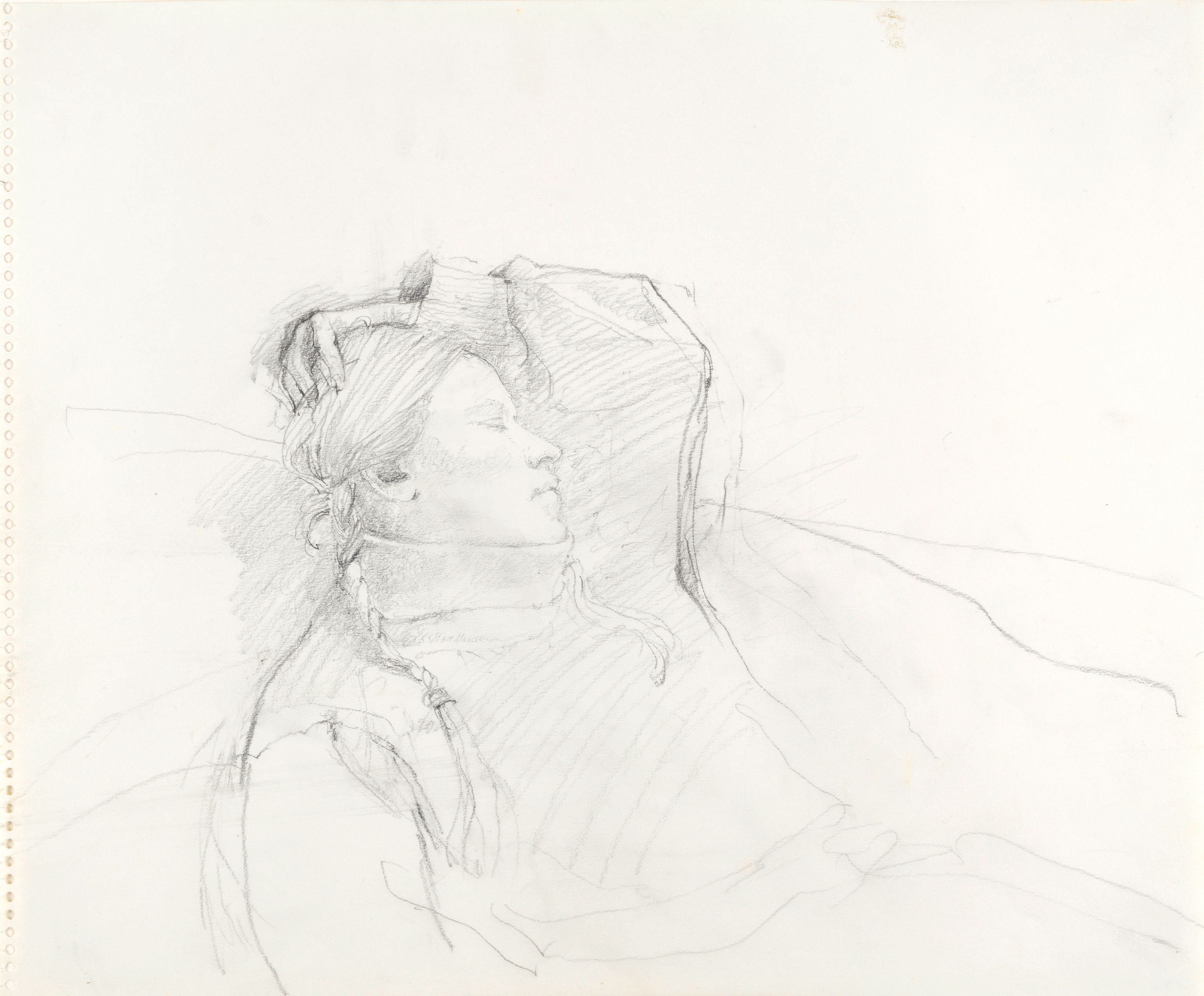 Andrew Wyeth Helga Drawings