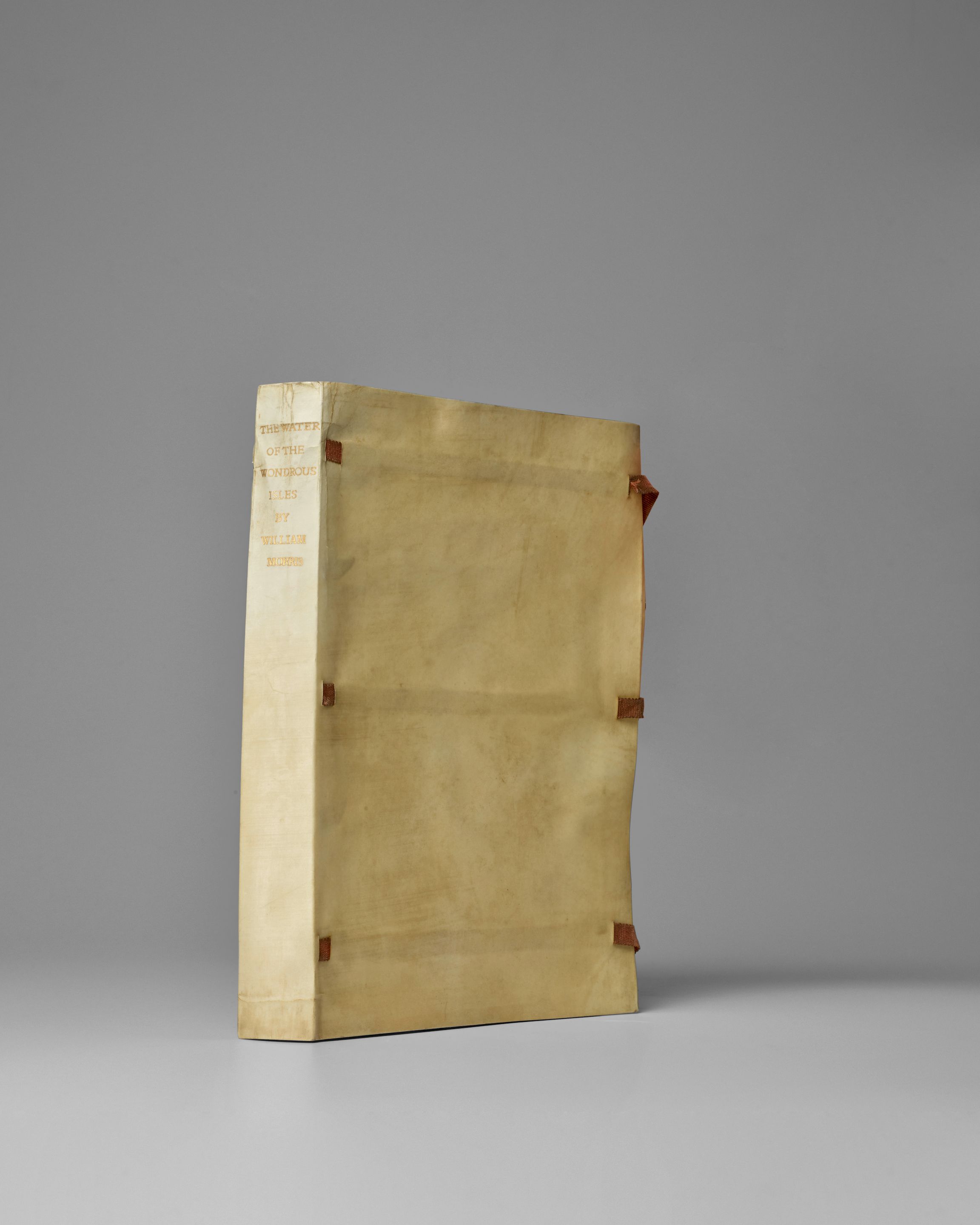 Bonhams : MORRIS, WILLIAM. 1834-1896. The Water of the Wondrous Isles ...