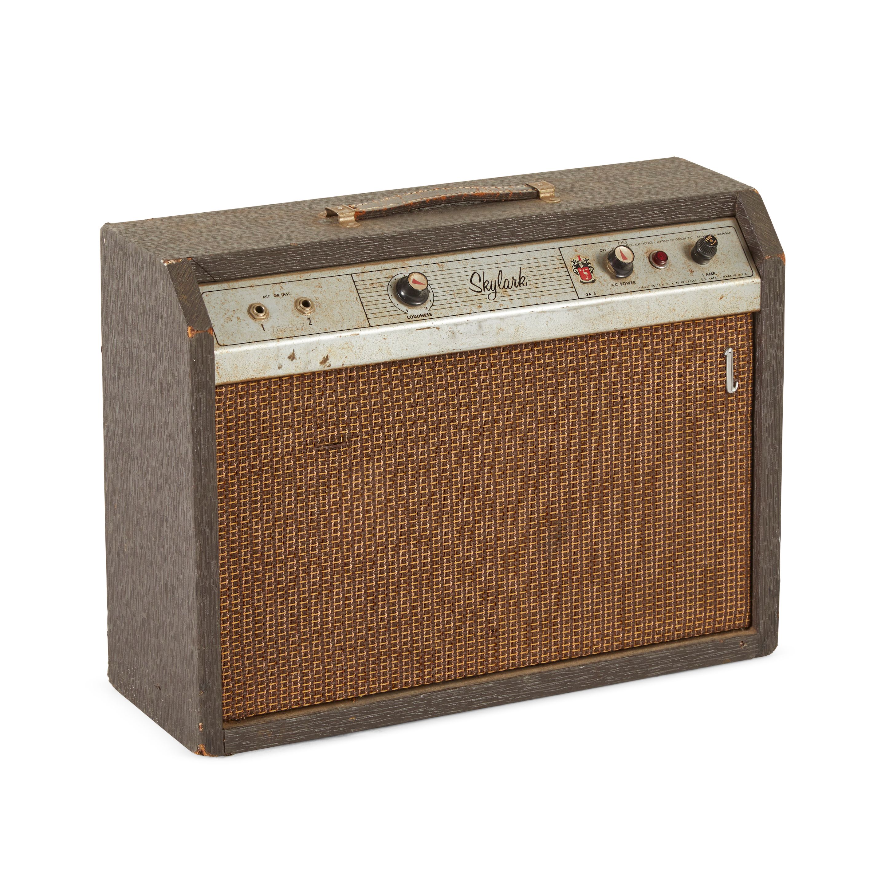 Bonhams : A Spencer Davis Gibson Model GA-5 Skylark Amplifier