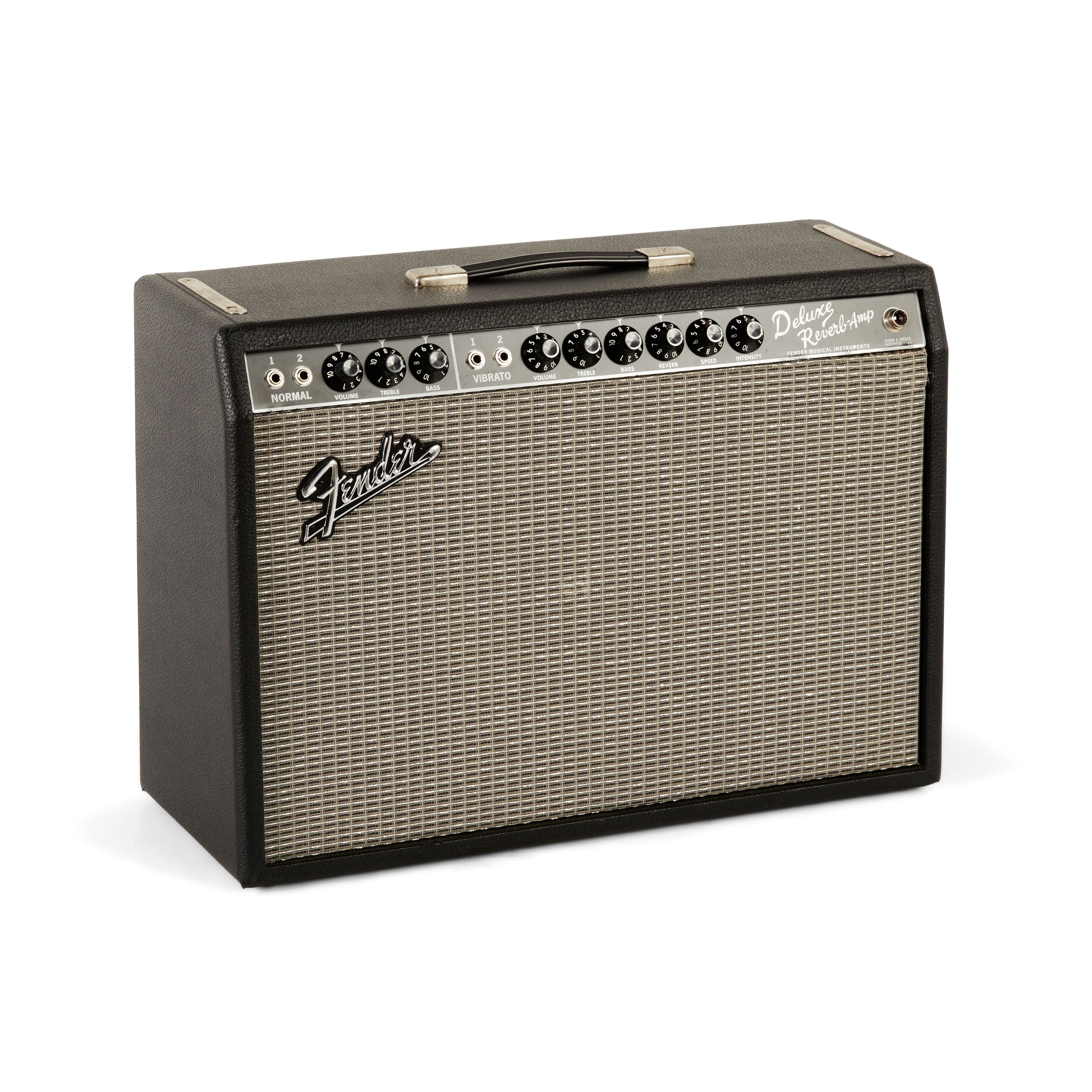 Bonhams : A Spencer Davis Fender '65 Deluxe Reverb-Amp Amplifier