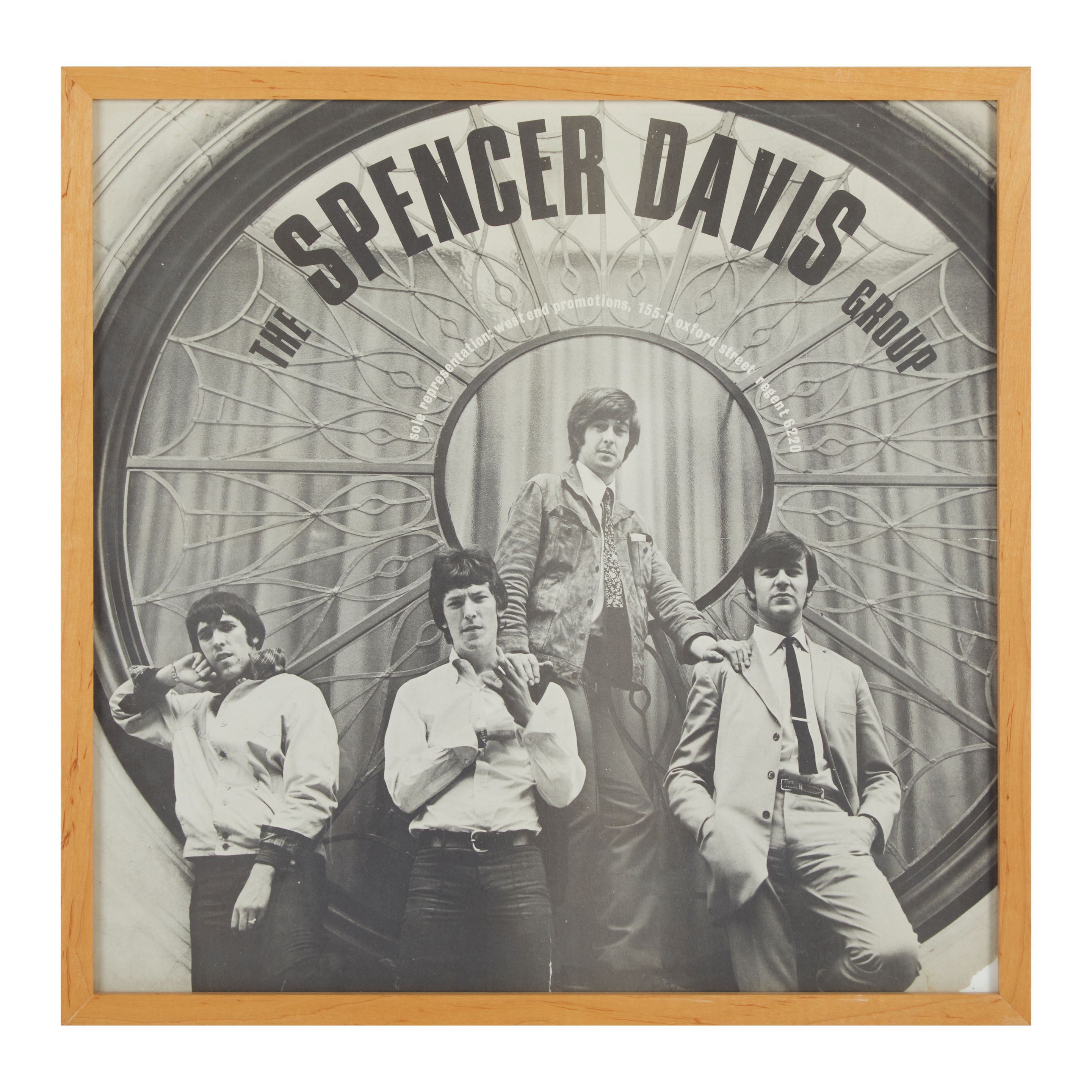 Bonhams : A Spencer Davis Group Promotional Poster