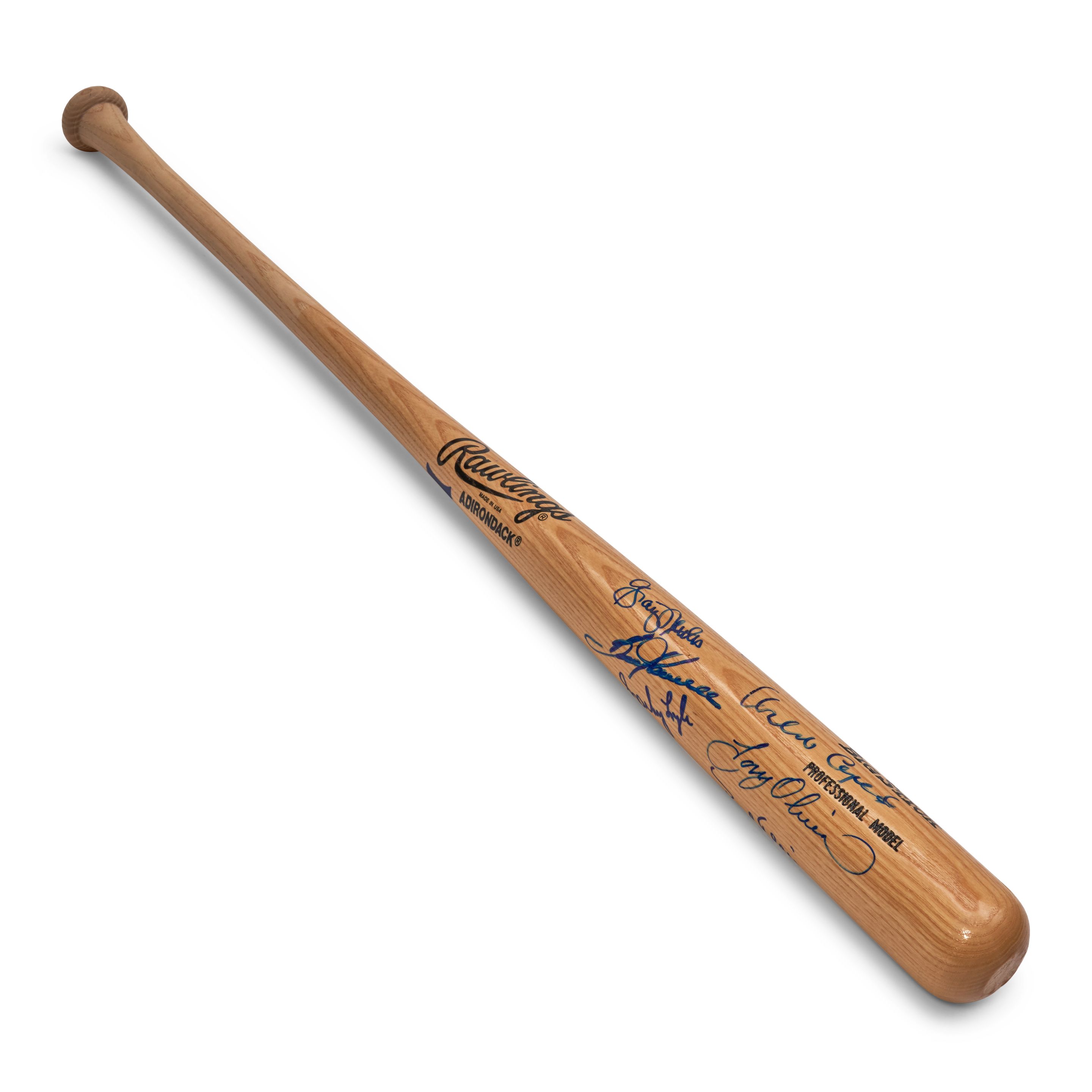 Bonhams Skinner : Player Multi-Signed Adirondack Big Stick Bat