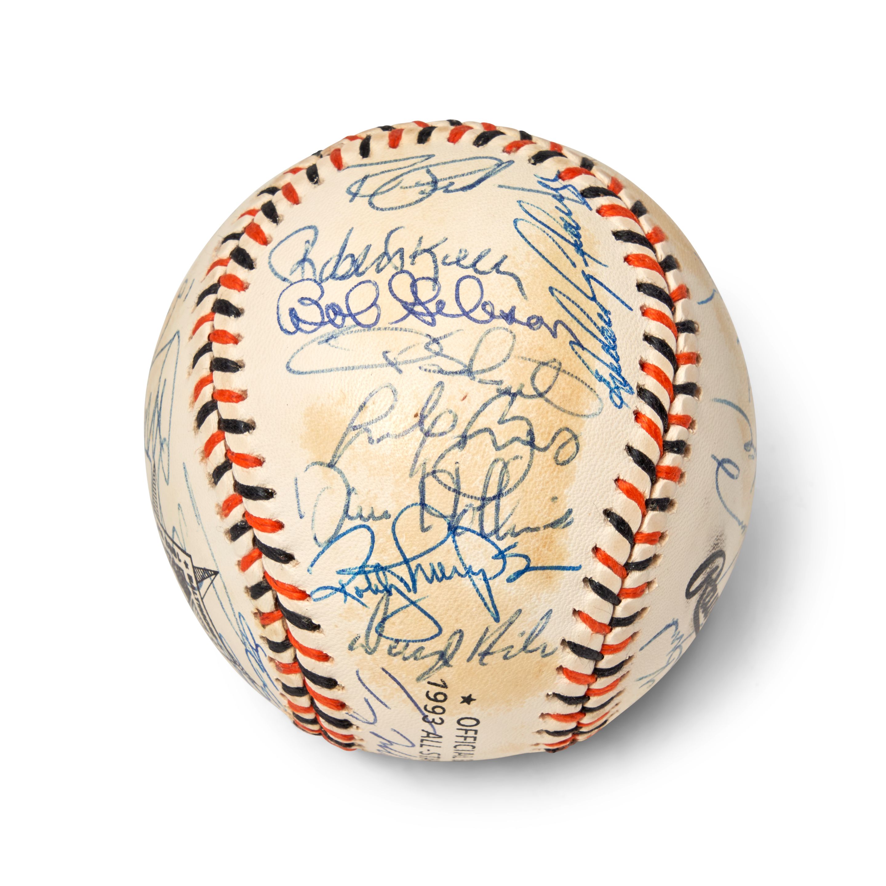 Bonhams Skinner : 1993 Player Signed Official All-Star Ball