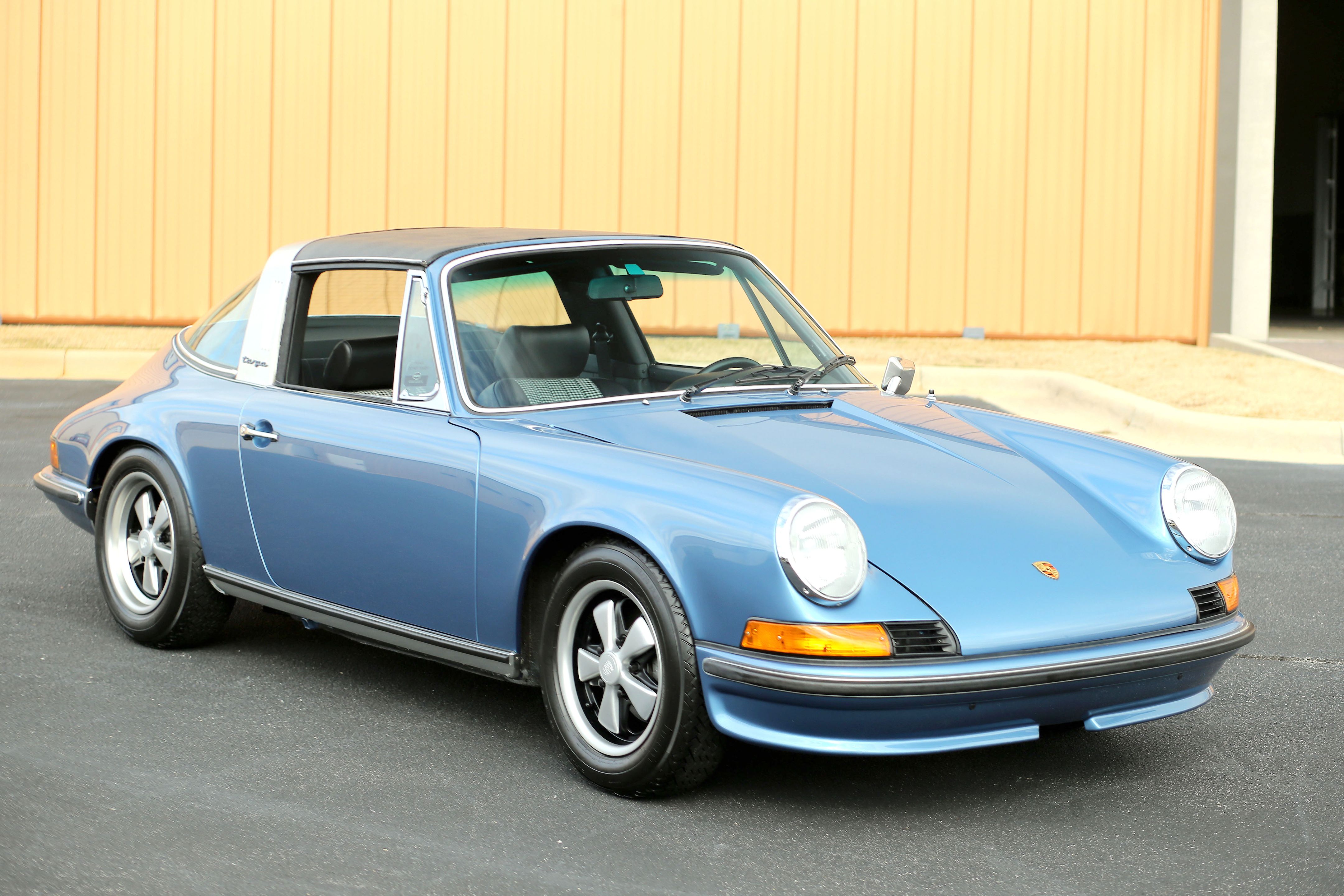 Bonhams Cars : 1973 Porsche 911T Targa Chassis no. 9113111736 Engine no ...