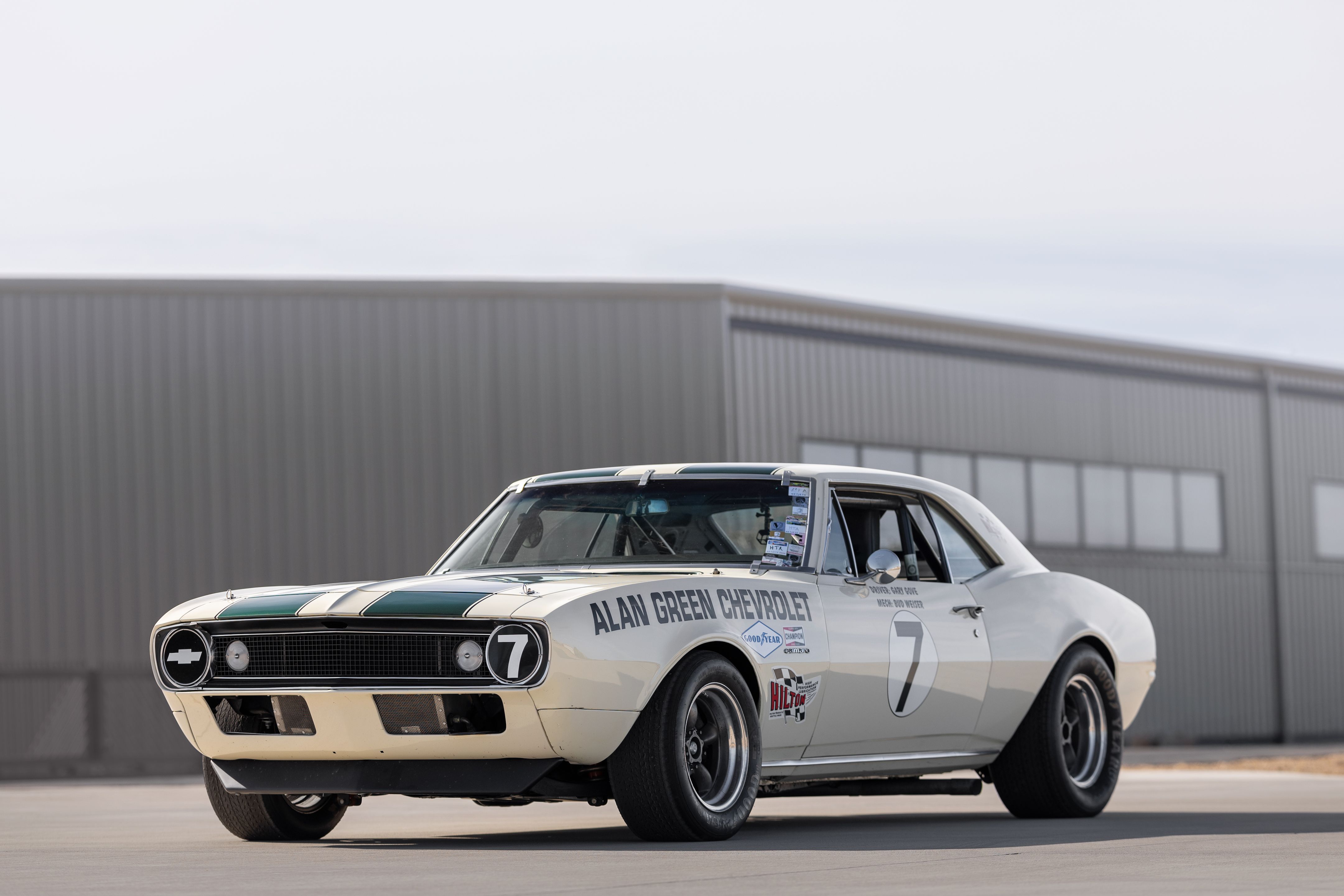 Muscle Car Camaro Racer Ground Zero Camaro | NHRA