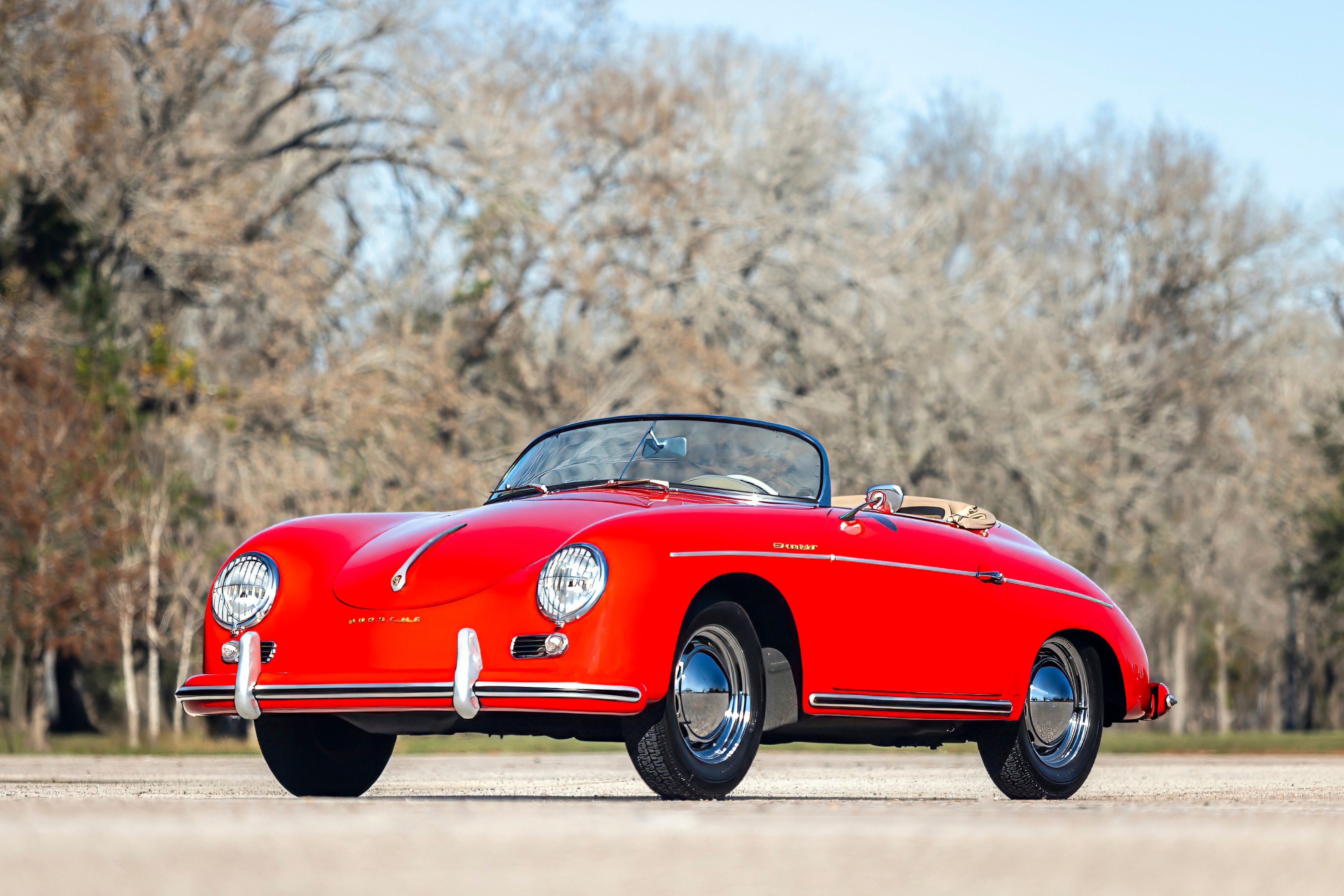 1956 Porsche 356 Speedster 1957 Porsche 356A Speedster