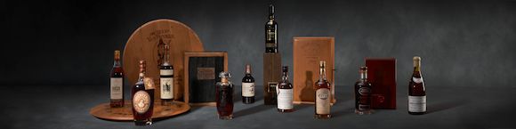 Bonhams Skinner : Whiskey Archives: The Lone Star Collection